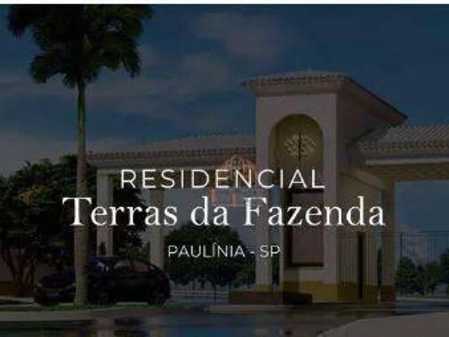 Terreno à venda, 200 m² por R$ 287.500,00 Residencial Terras da Fazenda Paulínia/SP