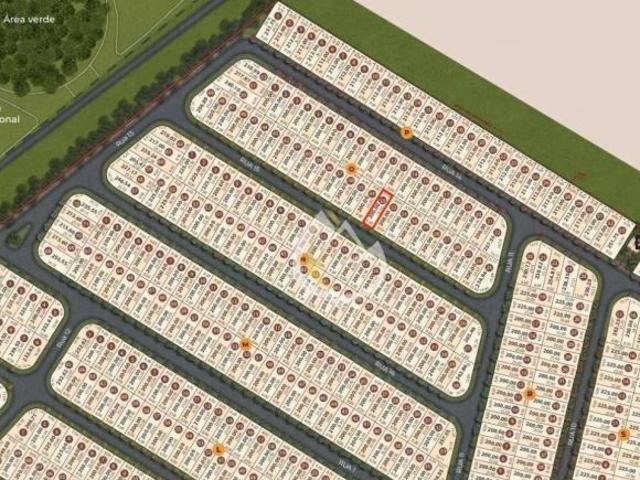 Terreno à venda, 200 m² por R$ 280.000,00 Terrassos Residencial Paulínia/SP
