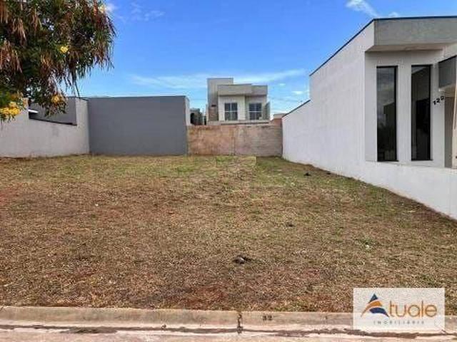 Terreno à venda, 200 m² por R$ 280.000,00 Residencial Terras da Estância Paulínia/SP