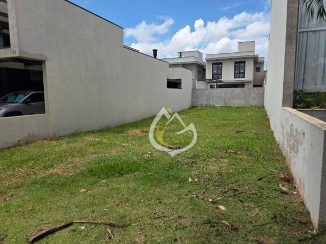 Terreno à venda, 200 m² por R$ 280.000,00 Residencial Terras da Estância Paulínia/SP