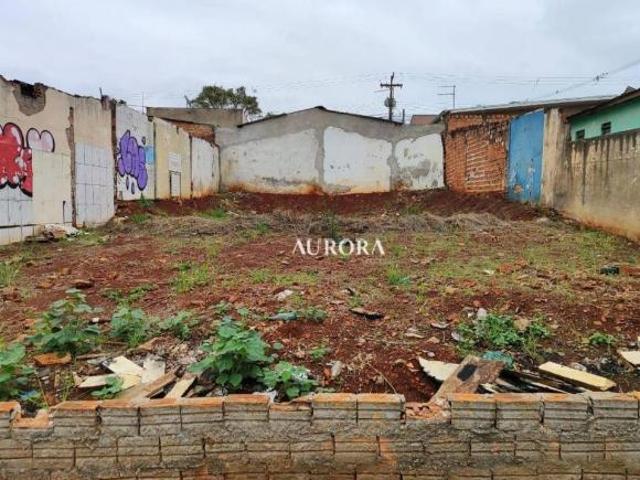 Terreno à venda, 200 m² por R$ 280.000,00 Sebastião de Melo César Londrina/PR