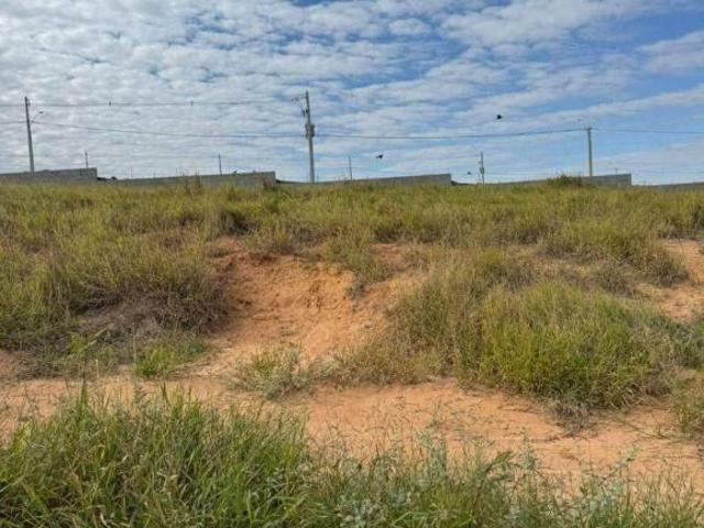 Terreno à venda, 200 m² por R$ 297.000 Terrassos Residencial Paulínia/SP