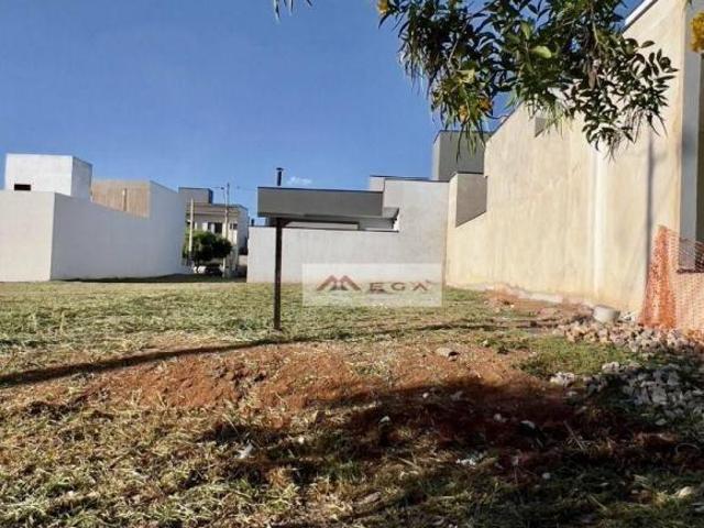 Terreno à venda, 200 m² por R$ 297.990 Condomínio Residencial Terras da Estância – Ala dos Ipês