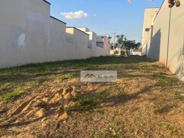 Terreno à venda, 200 m² por R$ 290.000 Condomínio Residencial Terras da Estância – Ala do Bosque