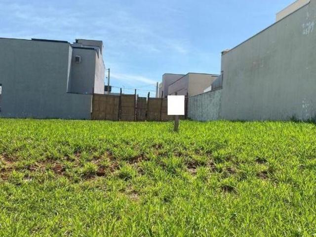 Terreno à venda, 200 m² por R$ 275.000,00 Condomínio Residencial Terras da Estância Ala dos Ipês