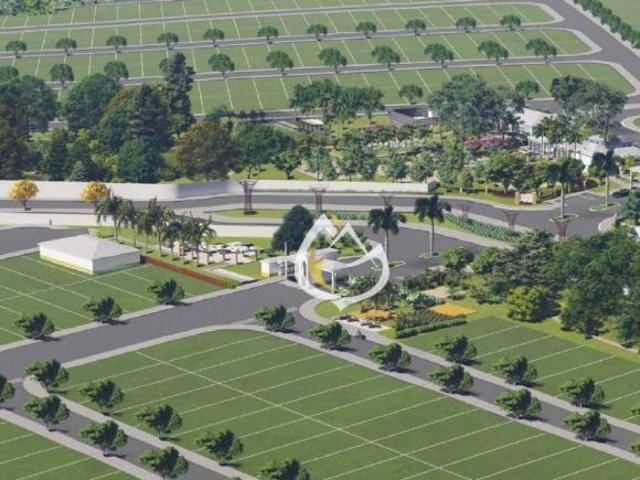 Terreno à venda, 200 m² por R$ 291.500,00 Residencial Terras da Fazenda Paulínia/SP