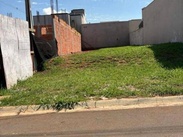 Terreno à venda, 200 m² por R$ 275.000,00 Terras da Estância Paulínia/SP