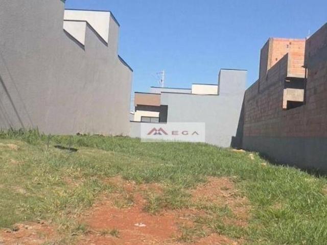 Terreno à venda, 200 m² por R$ 292.990 Condomínio Residencial Terras da Estância Vila Monte Aleg