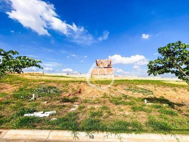 Terreno à venda, 200 m² por R$ 293.000,00 Terrassos Residencial Paulínia/SP