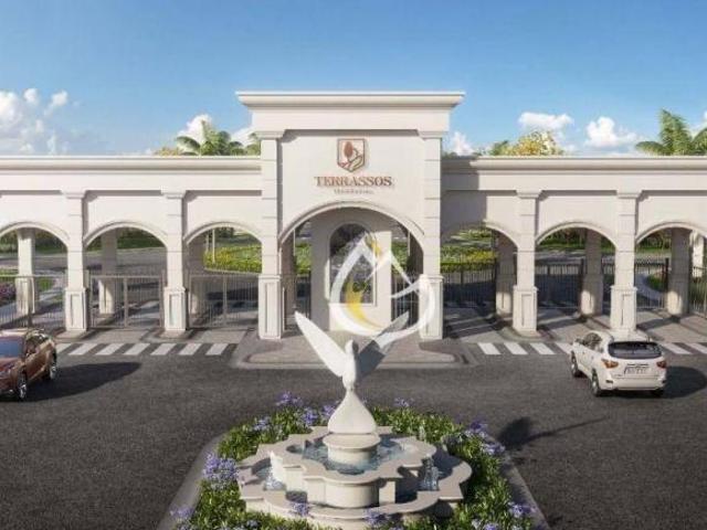 Terreno à venda, 200 m² por R$ 293.000,00 Terrassos Residencial Paulínia/SP