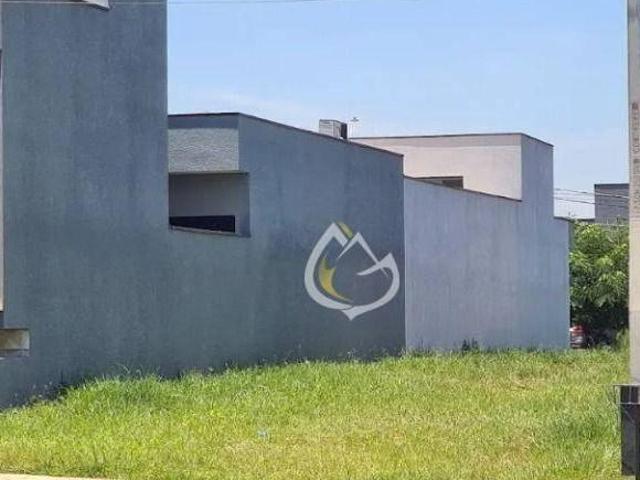 Terreno à venda, 200 m² por R$ 305.000,00 Residencial Terras da Estância Paulínia/SP