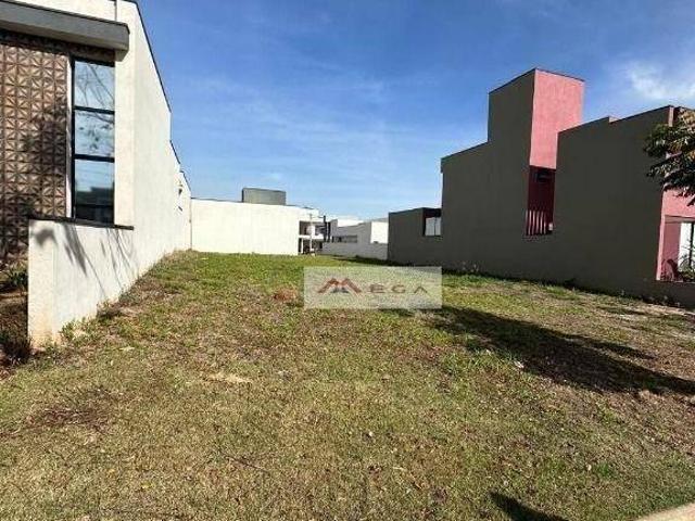 Terreno à venda, 200 m² por R$ 308.000 Condomínio Terras da Estância – Ala do Bosque Vila Monte