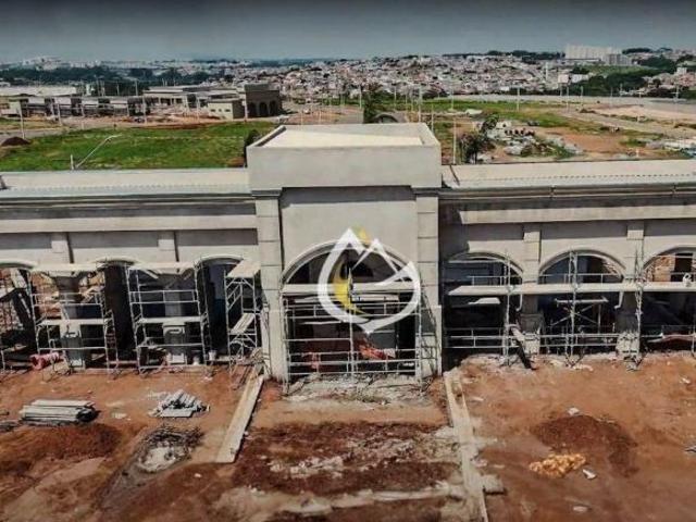 Terreno à venda, 200 m² por R$ 300.000,00 Terrassos Residencial Paulínia/SP
