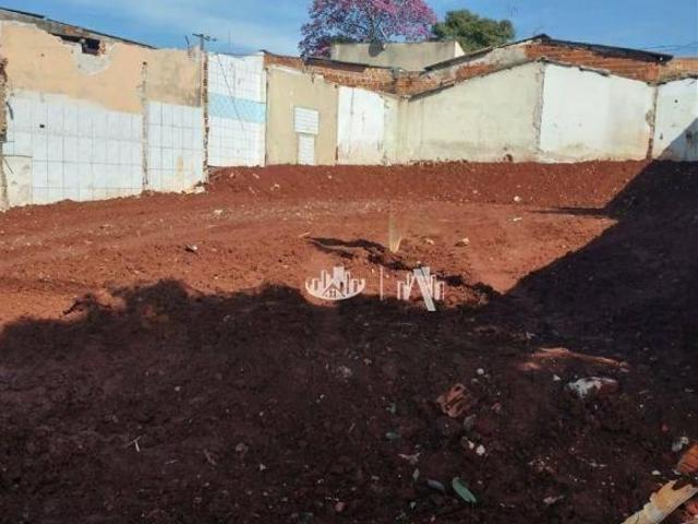 Terreno à venda, 200 m² por R$ 300.000,00 Sebastião de Melo César Londrina/PR
