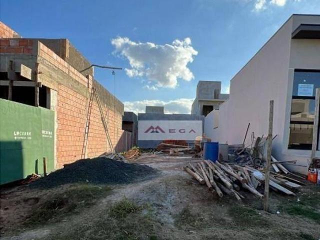Terreno à venda, 200 m² por R$ 319.990 Condomínio Residencial Jardim dos Lírios Parque Brasil 50