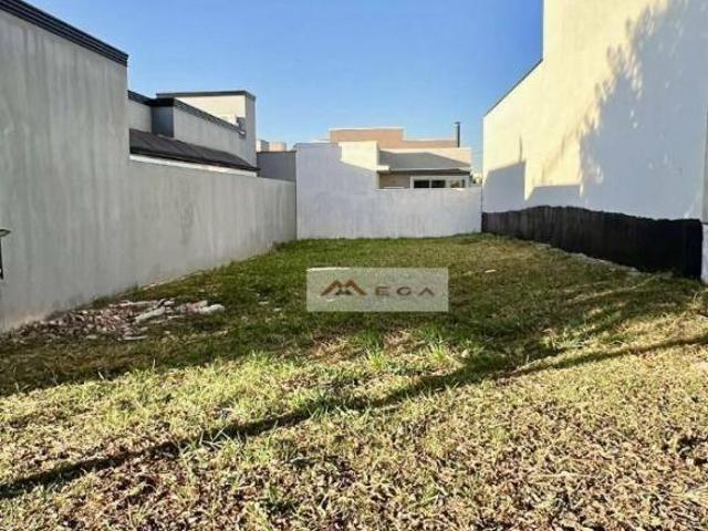 Terreno à venda, 200 m² por R$ 333.990 Condomínio Residencial Terras da Estância – Ala dos Ipês