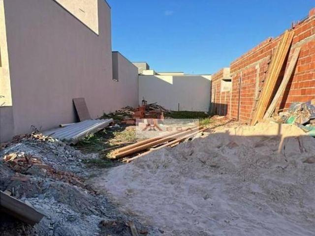 Terreno à venda, 200 m² por R$ 349.990 Condomínio Residencial Jardim dos Lírios Parque Brasil 5