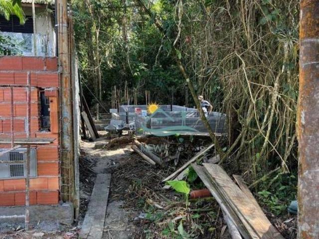 Terreno à venda, 200 m² por R$ 350.000,00 S Camburi São Sebastião/SP