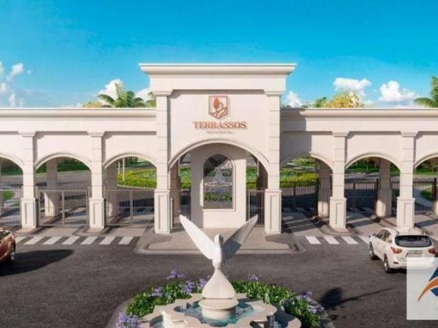 Terreno à venda, 200 m² por R$ 352.000,00 Terrassos Residencial Paulínia/SP