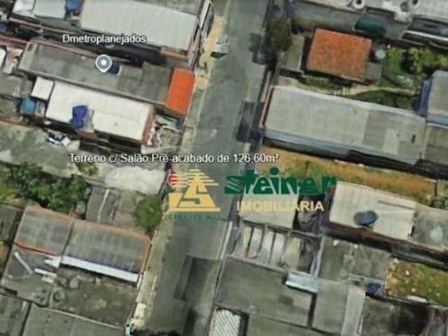 Terreno à venda, 200 m² por R$ 380.000,00 Jardim Anny Guarulhos/SP