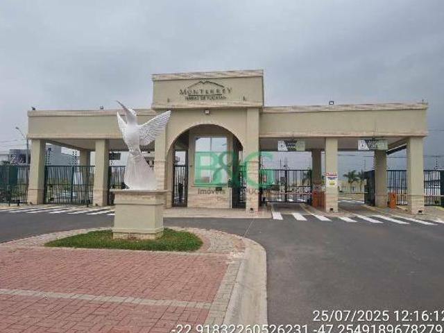 Terreno à venda, 200 m² por R$ 382.149,58 Parque Residencial Terras de Yucatan Monte Mor/SP