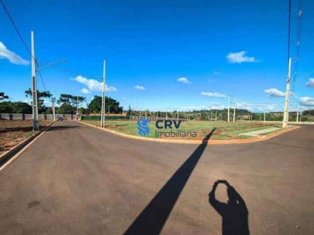 Terreno à venda, 200 m² por R$ 400.000,00 Gleba Palhano Londrina/PR