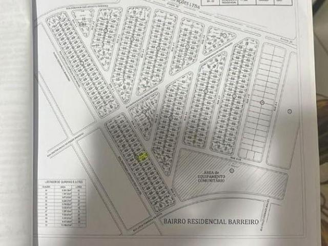 Terreno à venda, 200 m² por R$ 35.000,00 Residencial Barreiro Patos de Minas/MG