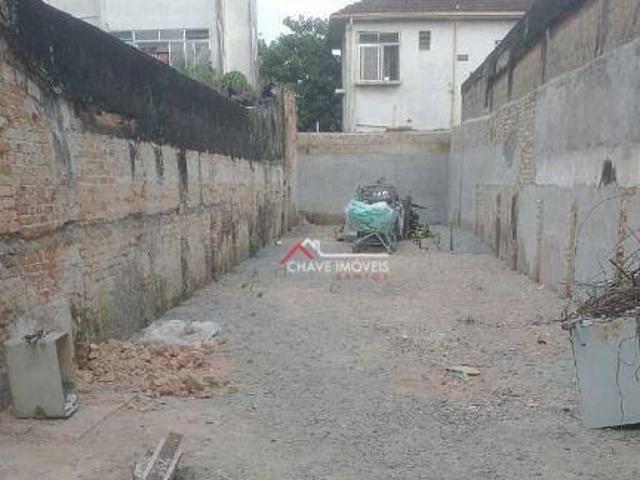 Terreno à venda, 200 m² por R$ 530.000,00 Encruzilhada Santos/SP
