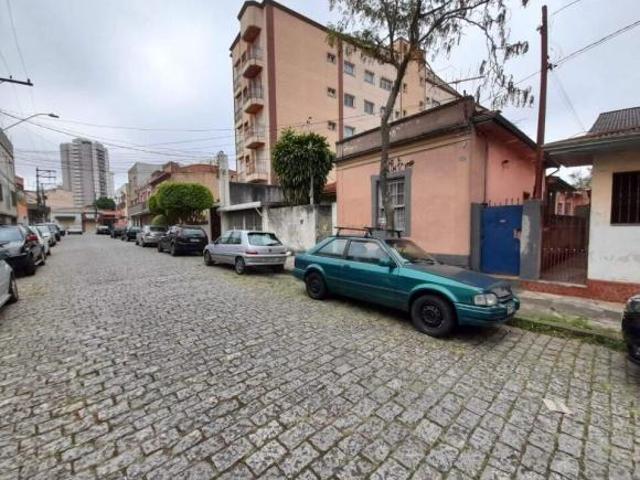 Terreno Residencial de 200 m² em Vila Assunção, Santo André –