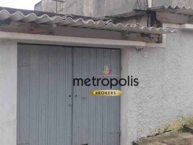 Terreno à venda, 200 m² por R$ 650.000,00 Parque Santo Antônio São Bernardo do Campo/SP