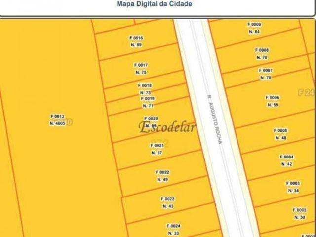 Terreno à venda, 200 m² por R$ 700.000,00 Mandaqui São Paulo/SP