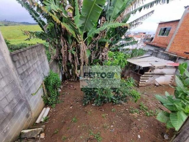 Terreno à venda, 200 m² por R$ 80.000 Jardim São Bernardino Suzano/SP