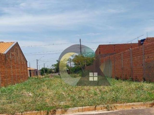 Terreno à venda, 200 m² por R$ 90.000,00 Jardim Anastácio II Barretos/SP