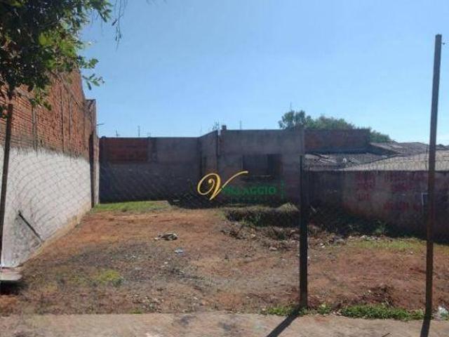 Terreno à venda, 200 m² por R$ 95.000,00 Jardim Antunes São José do Rio Preto/SP