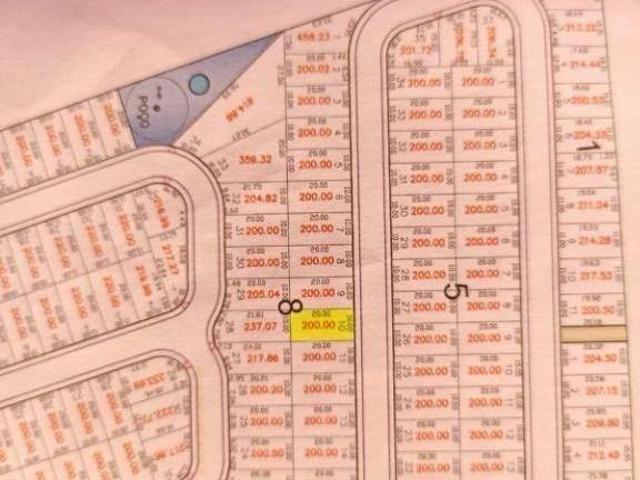 Terreno à venda, 200 m² por R$ 95.000,00 Residencial Maria Clara São José do Rio Preto/SP