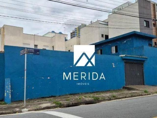 Terreno à venda, 200 m² por R$ 999.999,00 Jardim Santo André/SP