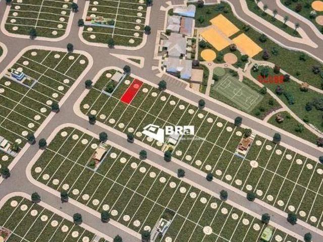 Terreno à venda, 200 m² por R$ CONDOMINIO TERRAS DA FAZENDA Paulínia/SP