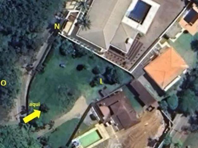 Terreno à venda, 2016 m² por R$ 3.405.000,00 Quinta das Flores São José dos Campos/SP