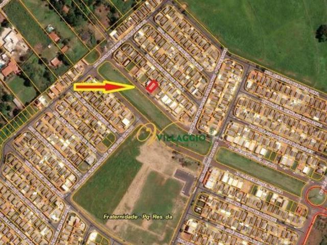 Terreno à venda, 201 m² por R$ 154.000 Parque Residencial da Fraternidade São José do Rio Preto/
