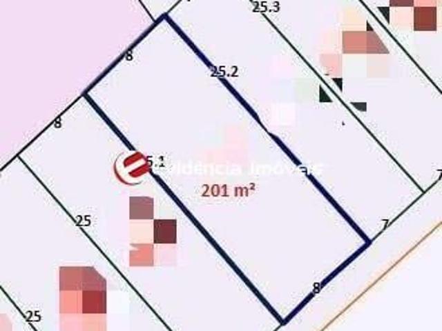 Terreno à venda, 201 m² por R$ 380.000 Jardim Stella Santo André/SP