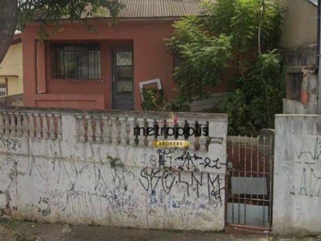 Terreno à venda, 201 m² por R$ 430.000,00 Vila Bartira Santo André/SP