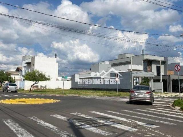 Terreno à venda, 202 m² por R$ 520.000,00 Condomínio Park Real Indaiatuba/SP
