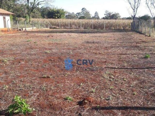 Terreno à venda, 2030 m² por R$ 1.500.000,00 Gleba Fazenda Palhano Londrina/PR