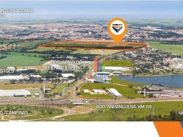 Terreno à venda, 2032 m² por R$ 788.614,00 Nova Odessa Nova Odessa/SP