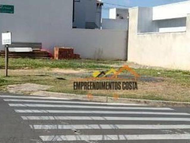 Terreno à venda, 203 m² por R$ 480.000,00 Condomínio Park Real Indaiatuba/SP