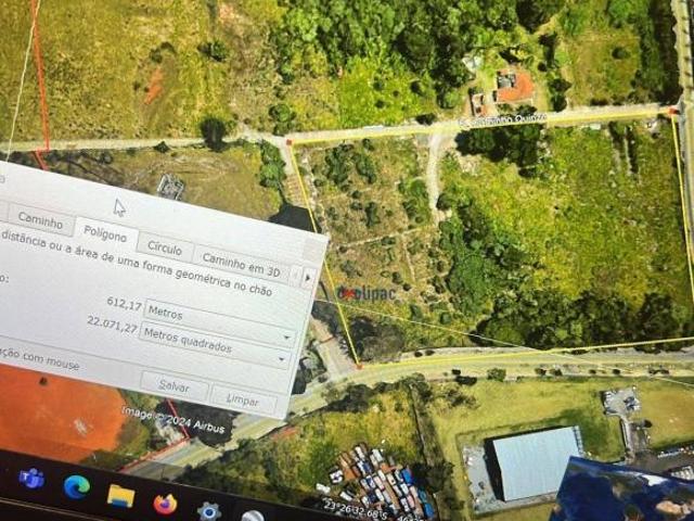 Terreno à venda, 21437 m² por R$ 55.000.000,00 Parque Piratininga Itaquaquecetuba/SP