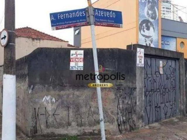 Terreno à venda, 215 m² por R$ 1.800.000,00 Tatuapé São Paulo/SP