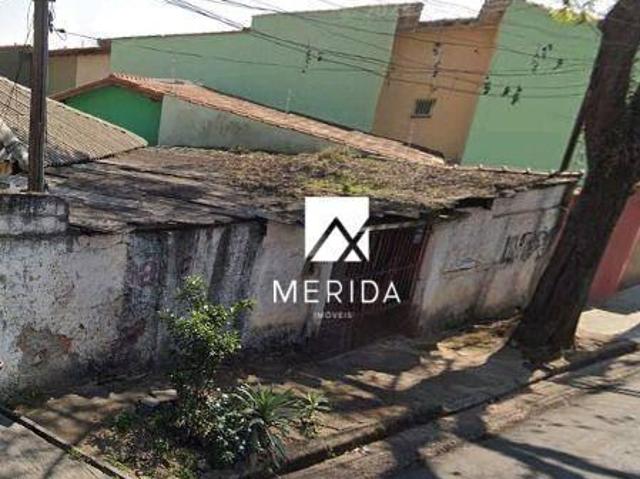 Terreno à venda, 215 m² por R$ 570.000,00 Vila Homero Thon Santo André/SP