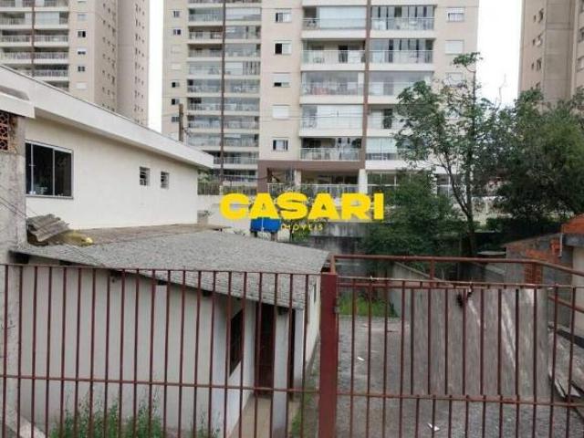 Terreno à venda, 216 m² Centro São Bernardo do Campo/SP