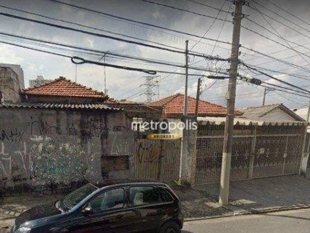 Terreno à venda, 216 m² Santo Antônio São Caetano do Sul/SP